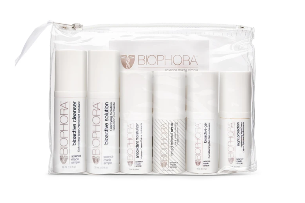 Biophora Element Exposed Travel Kit - BodySpa